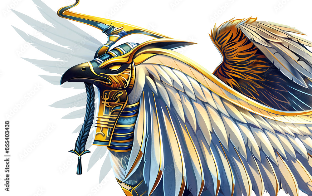 Anubis vector which in ancient egyptian belief is considered the god of ...