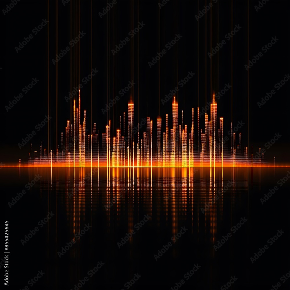 Dynamic subwoofer equalizer (eq): Depth effect image of audio ...