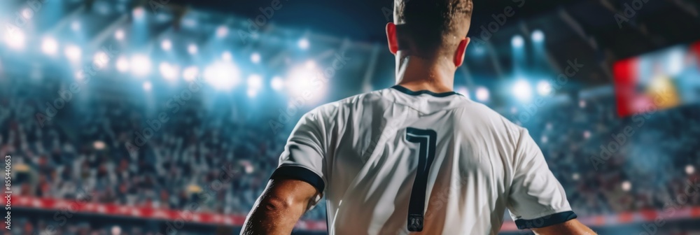 European Football Championship Scene Featuring a Football Field and ...
