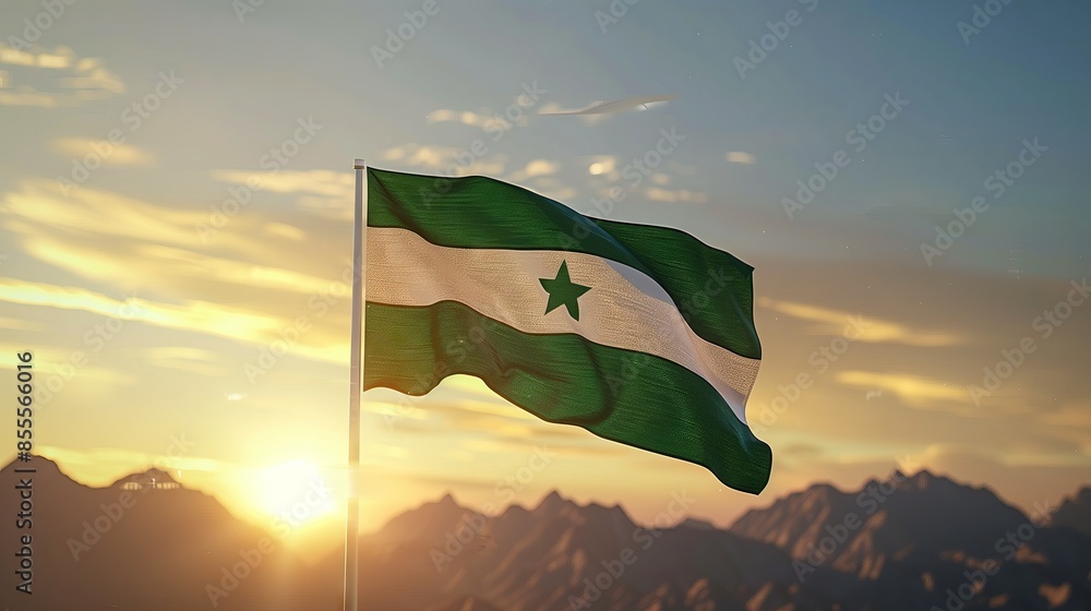 Ilustración de Stock Pakistan Independence Day marks the anniversary of ...