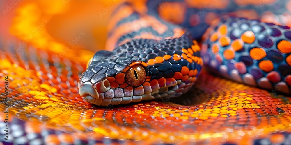 Rainbow Serpent Australian Aboriginal creation story of land people and ...