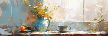 Digital Painting Still Life Free Stock Photo - Public Domain Pictures