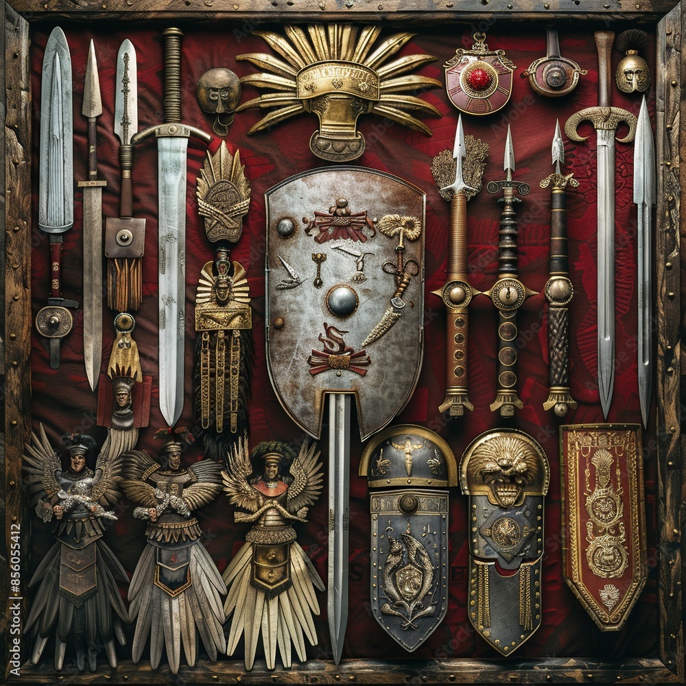 Journey back in time with a glimpse of the Roman Empire military ...