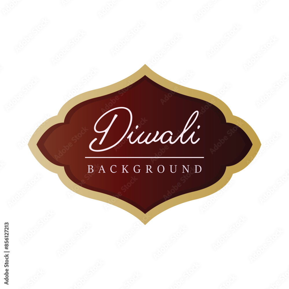 เวกเตอร์ Stock Happy Diwali text vector, Happy Diwali text design ...