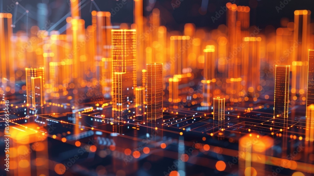Designing a dynamic 3D visual background for a Power BI report homepage ...