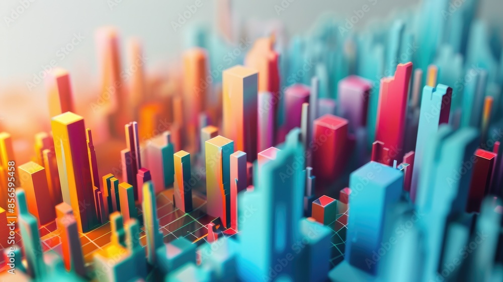 Designing a dynamic 3D visual background for a Power BI report homepage, improving the overall ...