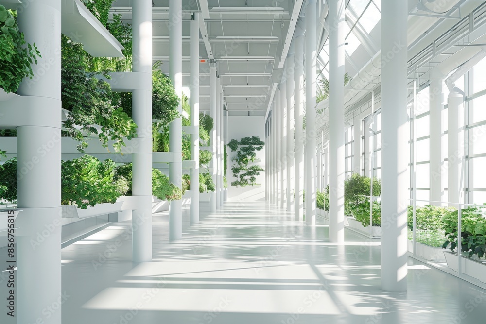 Farmers can produce much more food using vertically stacked layers. AI ...