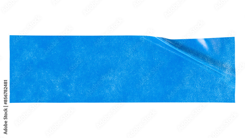 Blue tape png sticker, transparent background Stock Illustration ...