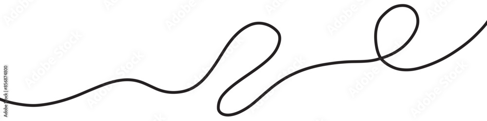 Wavy line pattern with curvy abstract squiggles in a psychedelic wiggle ...