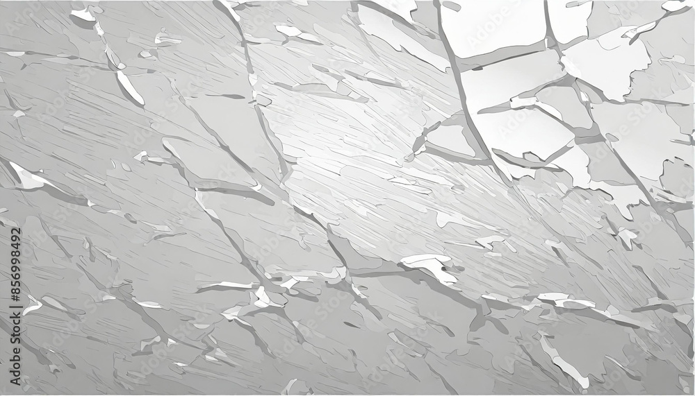 Crackle paint overlay. Vector black and white grunge pattern made from ...