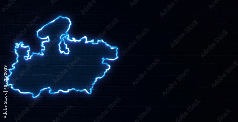 Comprehensive Map of Madhya Pradesh Routes, Cities, and Highlights ...