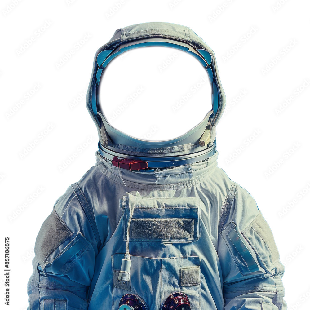 Astronaut suit costume for kids on transparent background clipart Stock ...