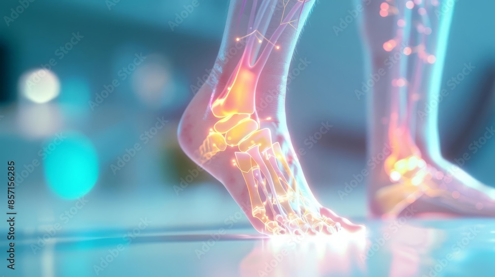 Stasis dermatitis on lower leg, Venous insufficiency, Vivid ...