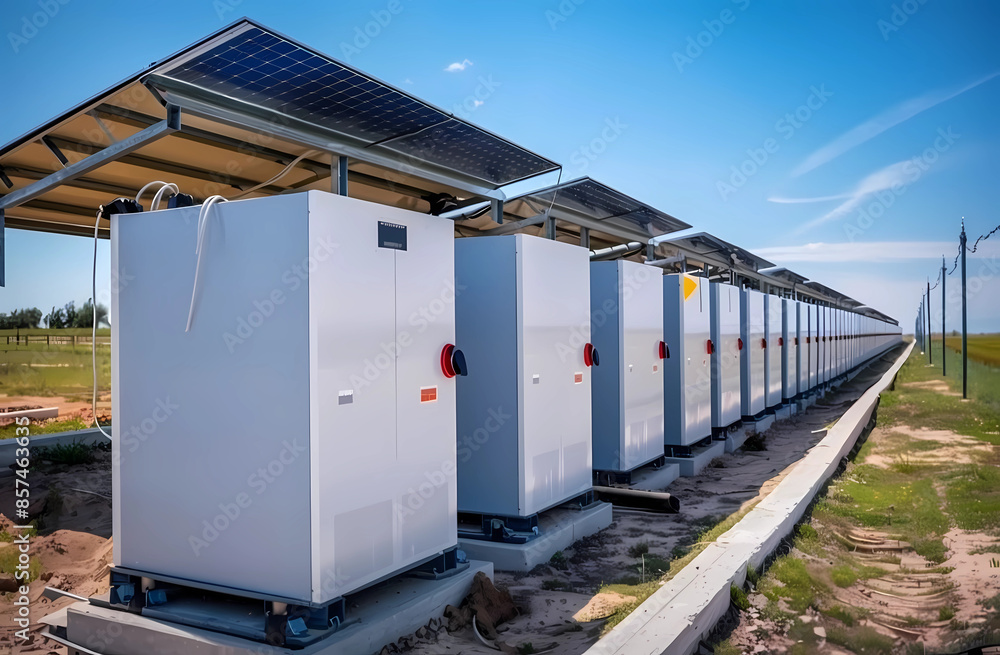 solar power, solar battery, battery energy storage system, Renewable ...
