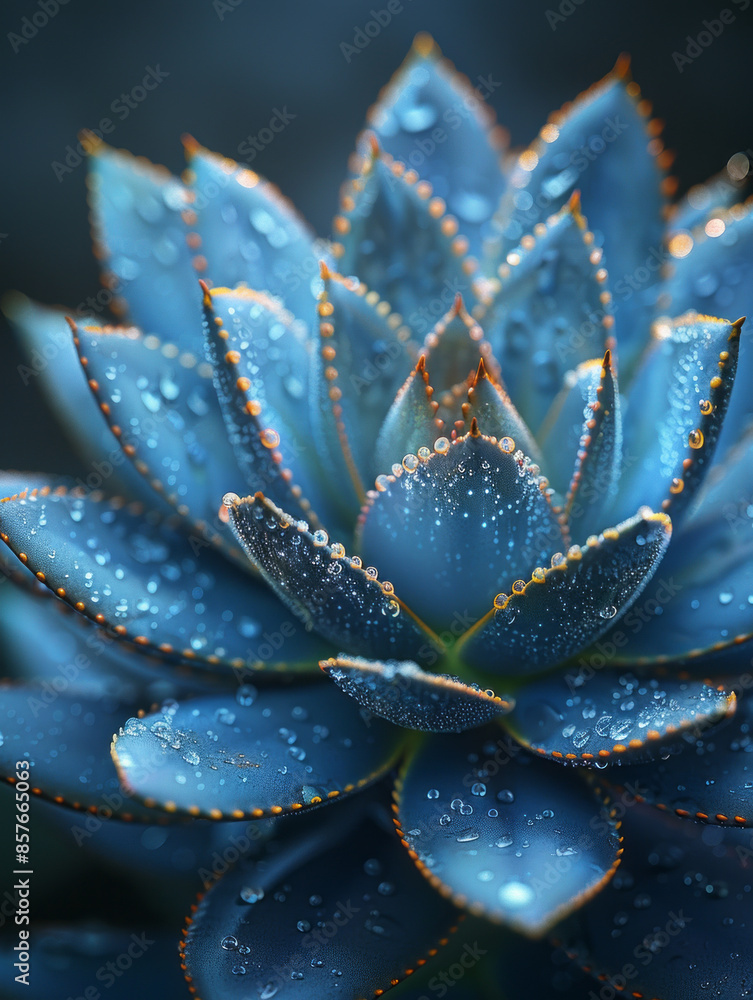 agave plant ,light reflection, hyper realistic, advanced color grading ...