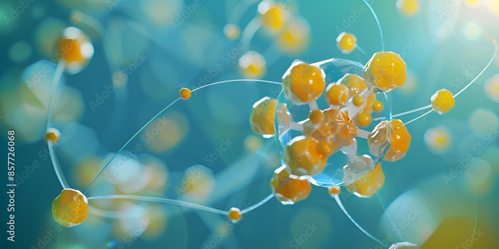 Visualizing the Intricacies of Atomic Structure: A Journey Through the Subatomic World Stock ...
