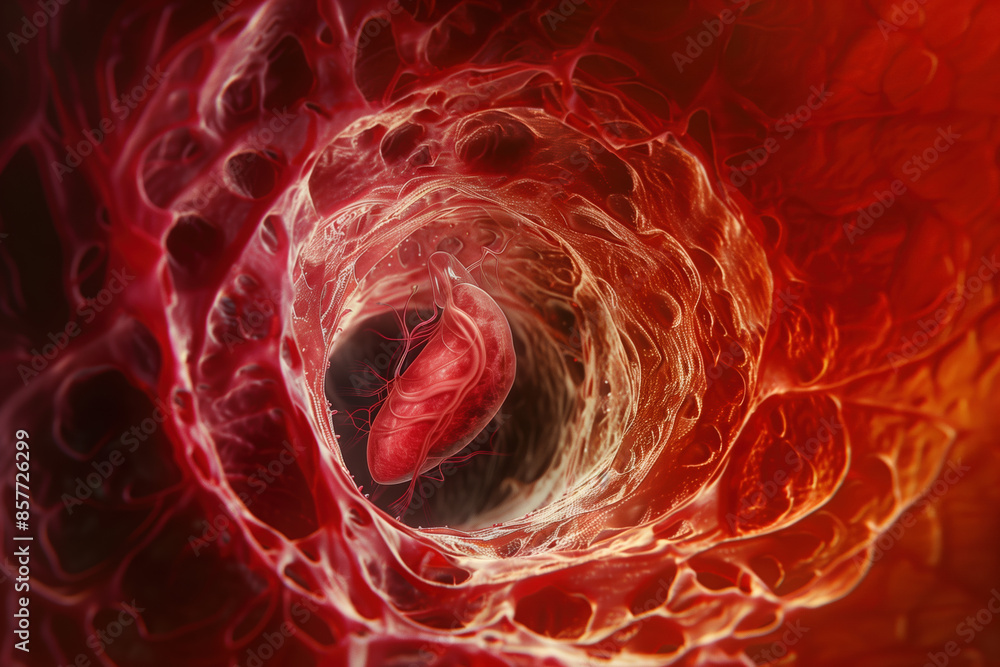 Magnificent Magnification: Early Human Development - Embryo in Uterine ...