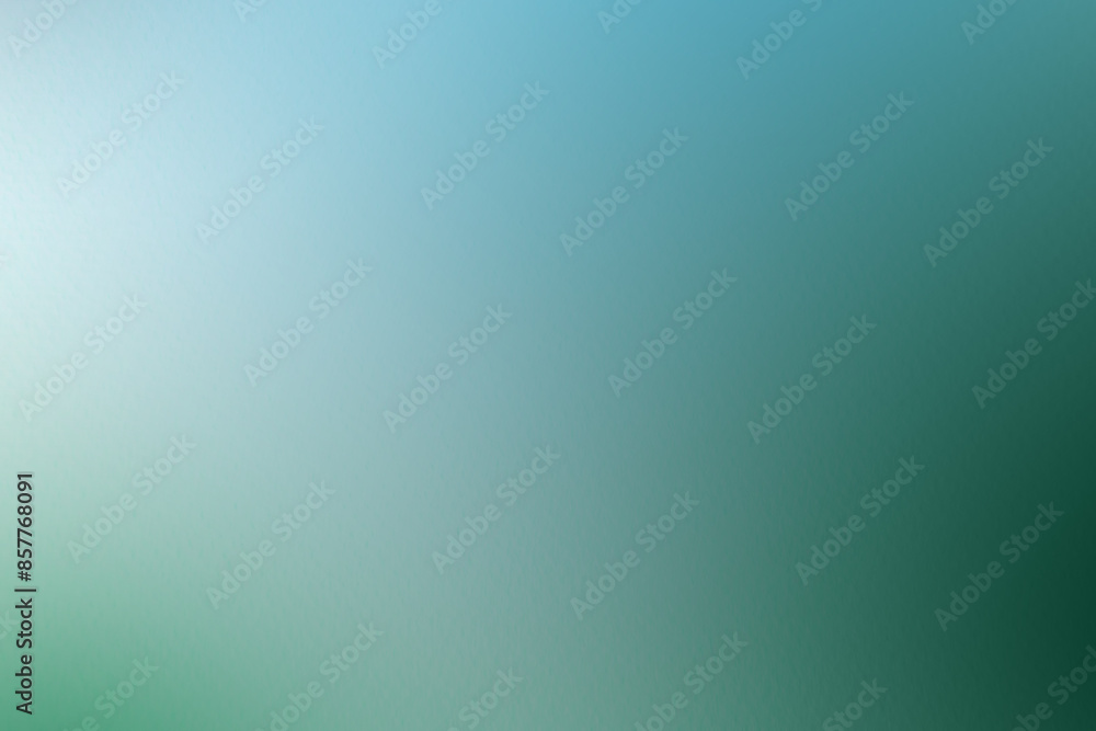 Blended mix color clear blue green tone paint on eco friendly ...