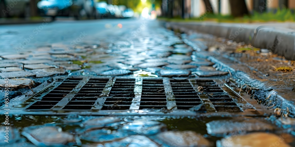 Managing Rainwater Effectively An Efficient Street Water Drainage ...