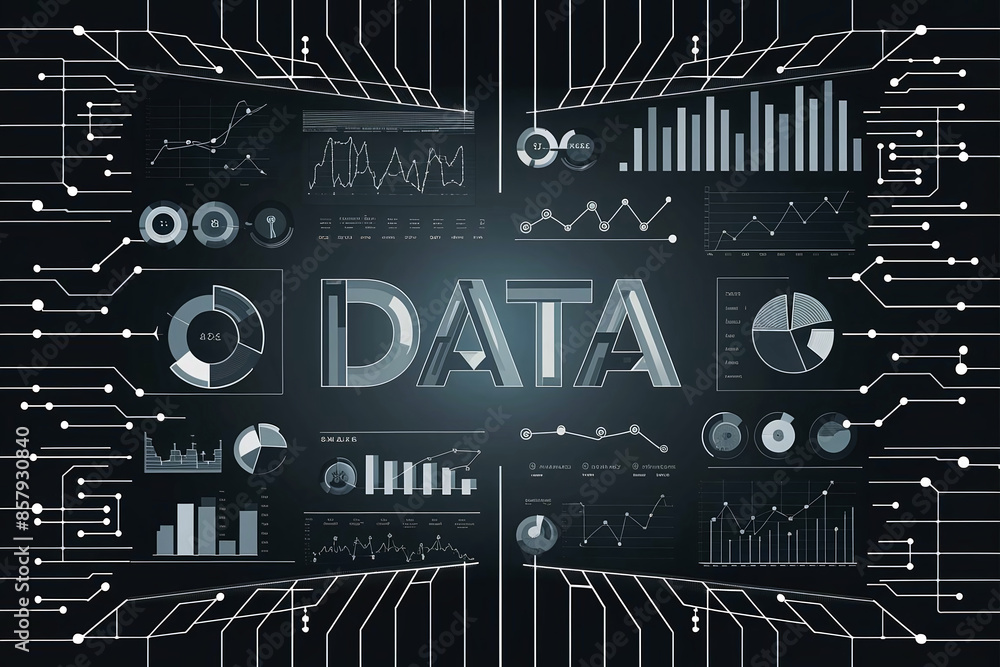 A comprehensive data management system dashboard concept showcasing ...