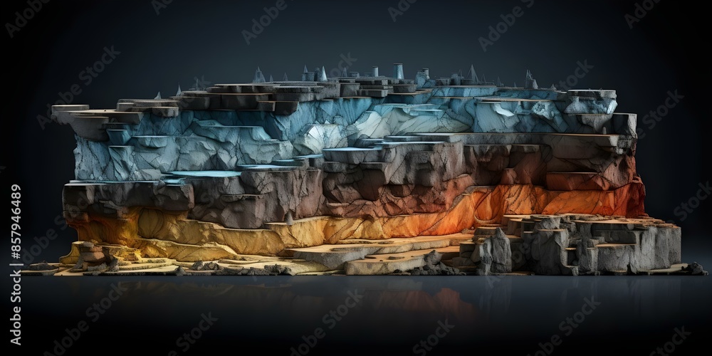 Interpreting deformation history using underground fold angles revealed ...