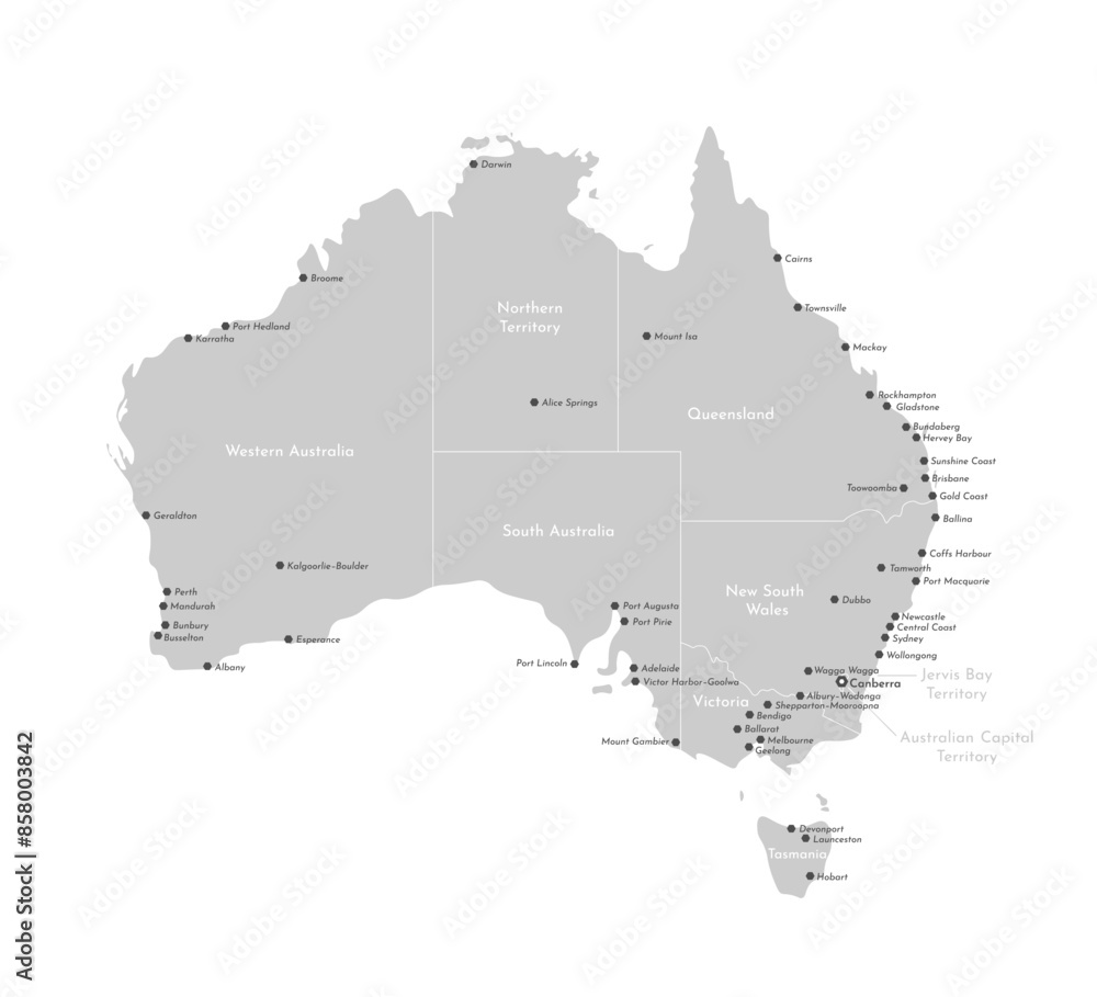 Vector modern illustration. Simplified isiolated on white background ...