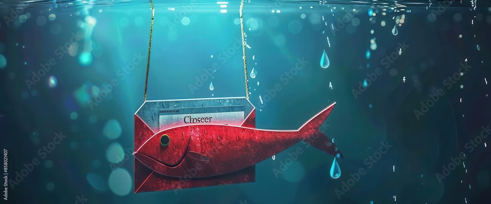 Cybersecurity Threat. Phishing is a scam to steal sensitive information ...