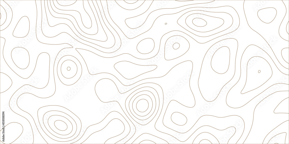 Abstract lines background. Contour maps. Vector illustration. The ...
