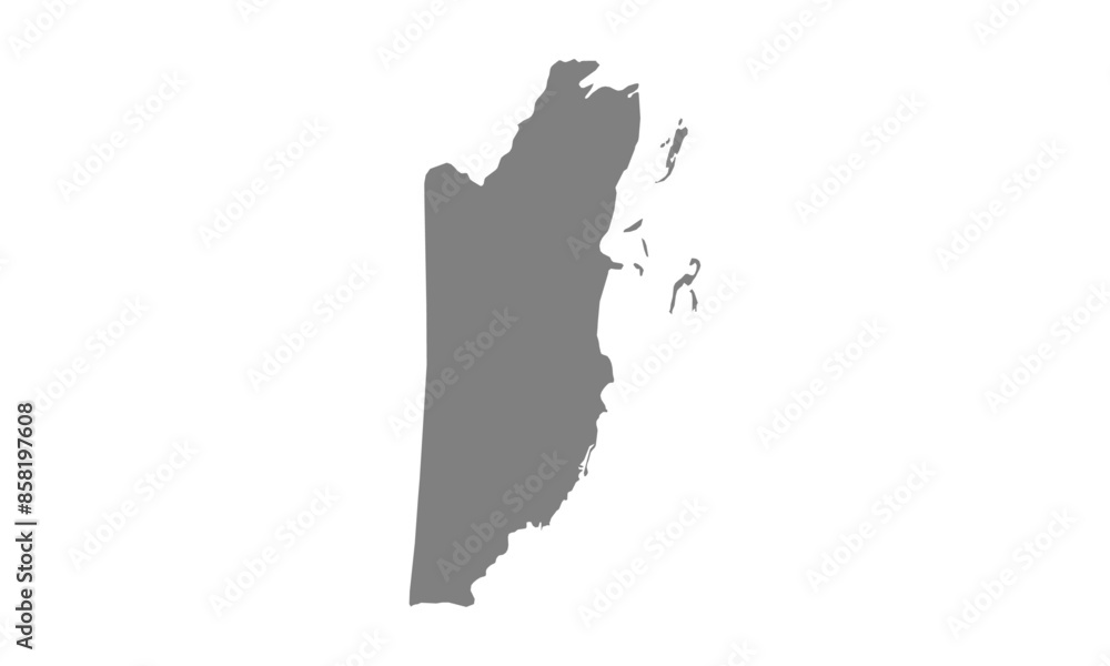 Maps of Belize Stock Vector | Adobe Stock