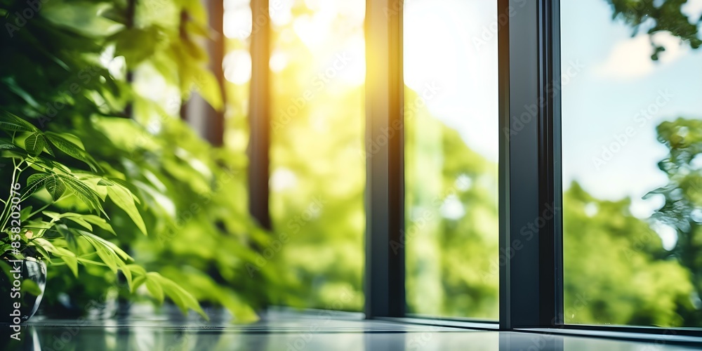 Explore sustainable building with energyefficient windows for ec ...