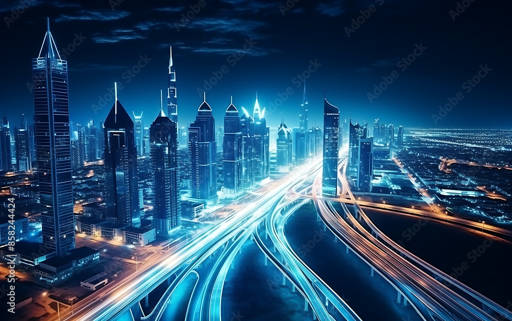 Dubai Metro as world's longest fully automated metro network (75 km ...