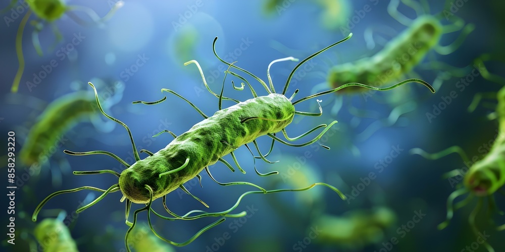 Connection between H pylori bacteria and stomach ulcers and gastritis ...