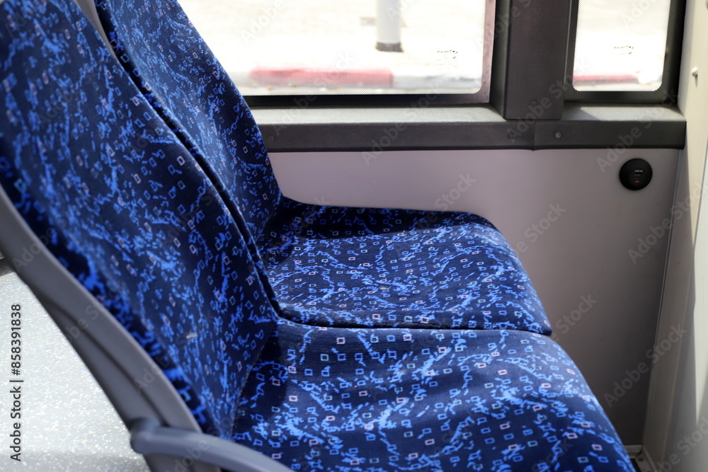 Body parts of a city bus close-up. Stock Photo | Adobe Stock