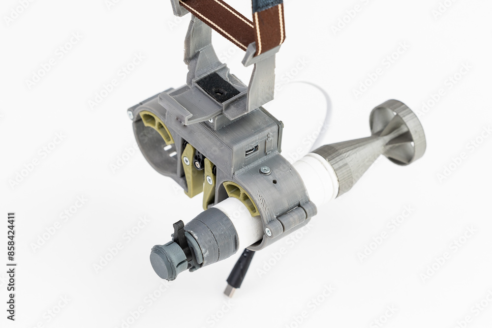 Engineering development for war, mechanism for dropping grenades from ...