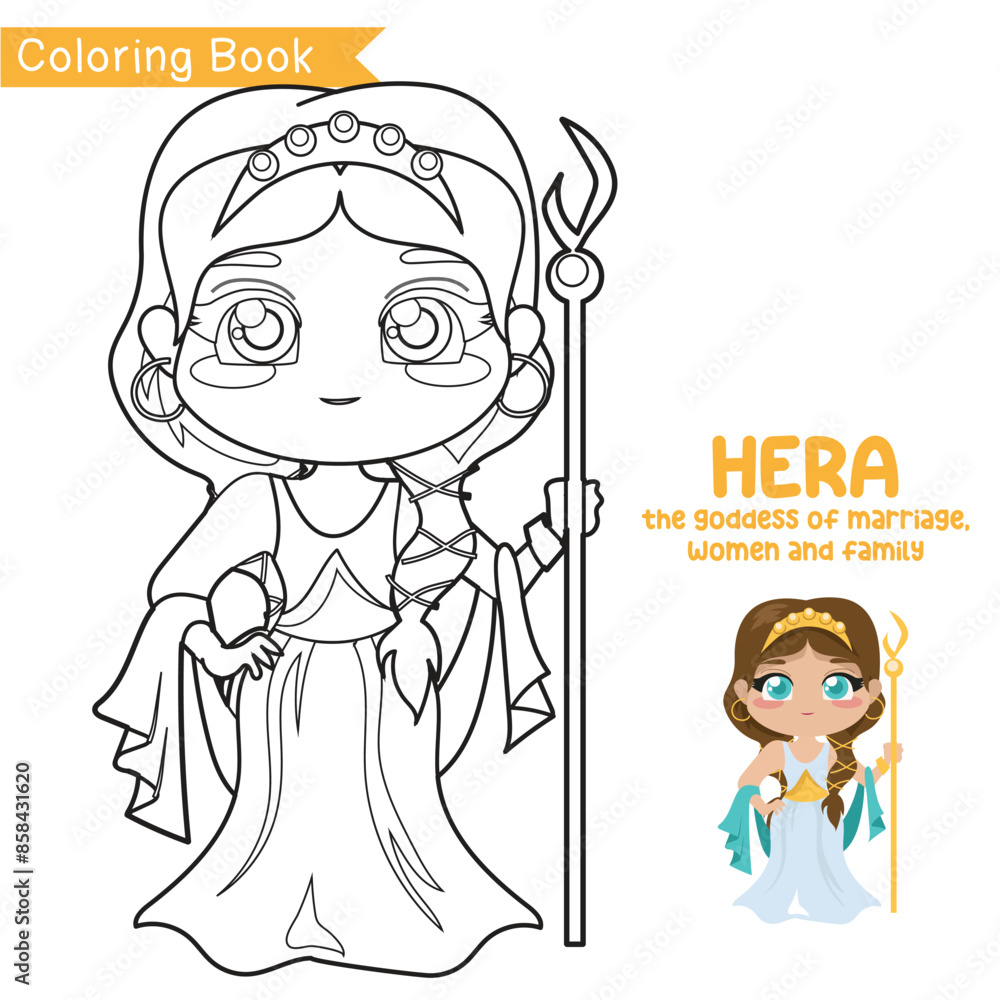 Colouring worksheet ancient Greece mythology. Coloring activity for ...