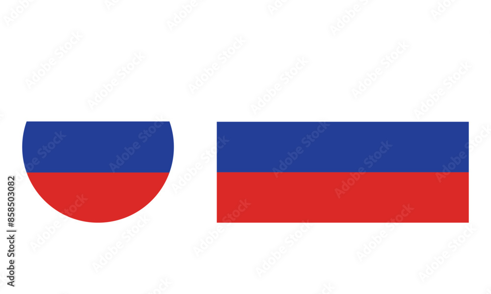 Russia flag circle transparent png. Russian flag round. vector ...