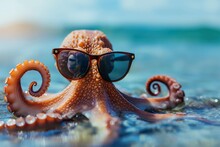Summer Octopus Free Stock Photo - Public Domain Pictures