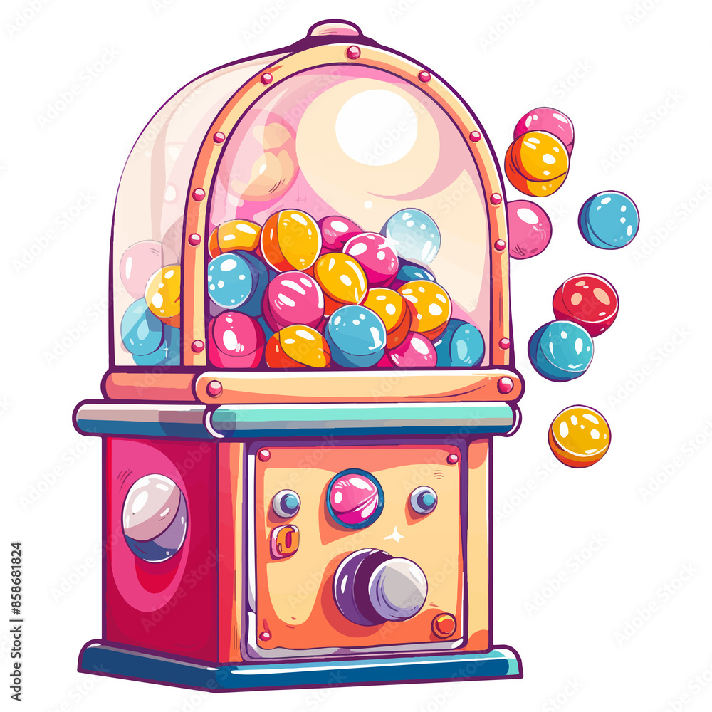 gacha vector png Stock Illustration | Adobe Stock