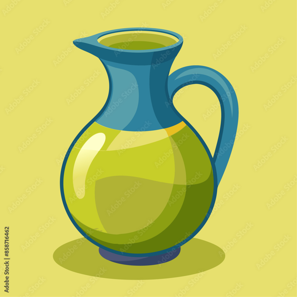 Jug clipart cartoon Illustration drawing Stock Vector | Adobe Stock