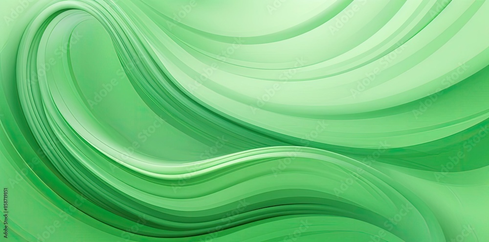 cool green backgrounds with a lot of swirls Stock Illustration | Adobe ...
