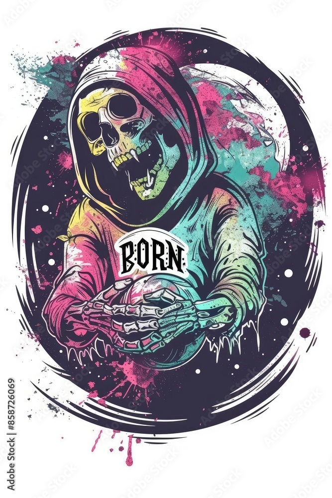 old school tattoos and metalcore asthetics with thick bold black ...