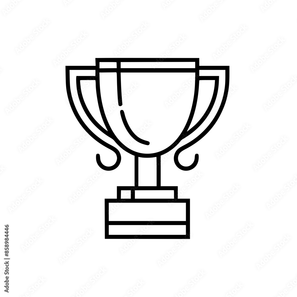Vector de Stock Trophy icon, Trophy PNG Bundle, Trophy Clipart, Trophy ...