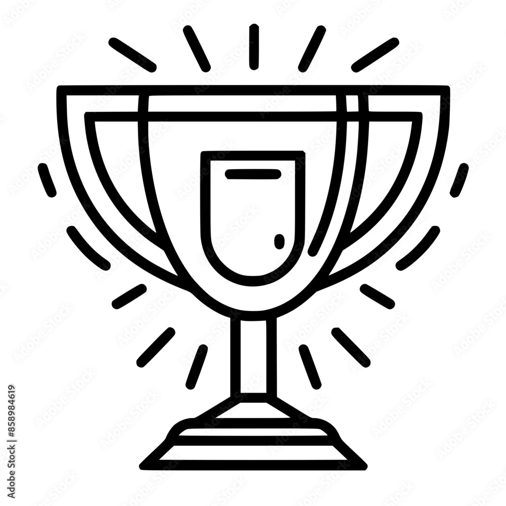 Стоковое векторное изображение «Trophy icon, Trophy PNG Bundle, Trophy ...