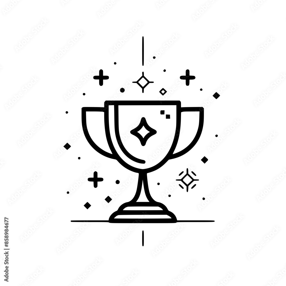 Vector de Stock Trophy icon, Trophy PNG Bundle, Trophy Clipart, Trophy ...