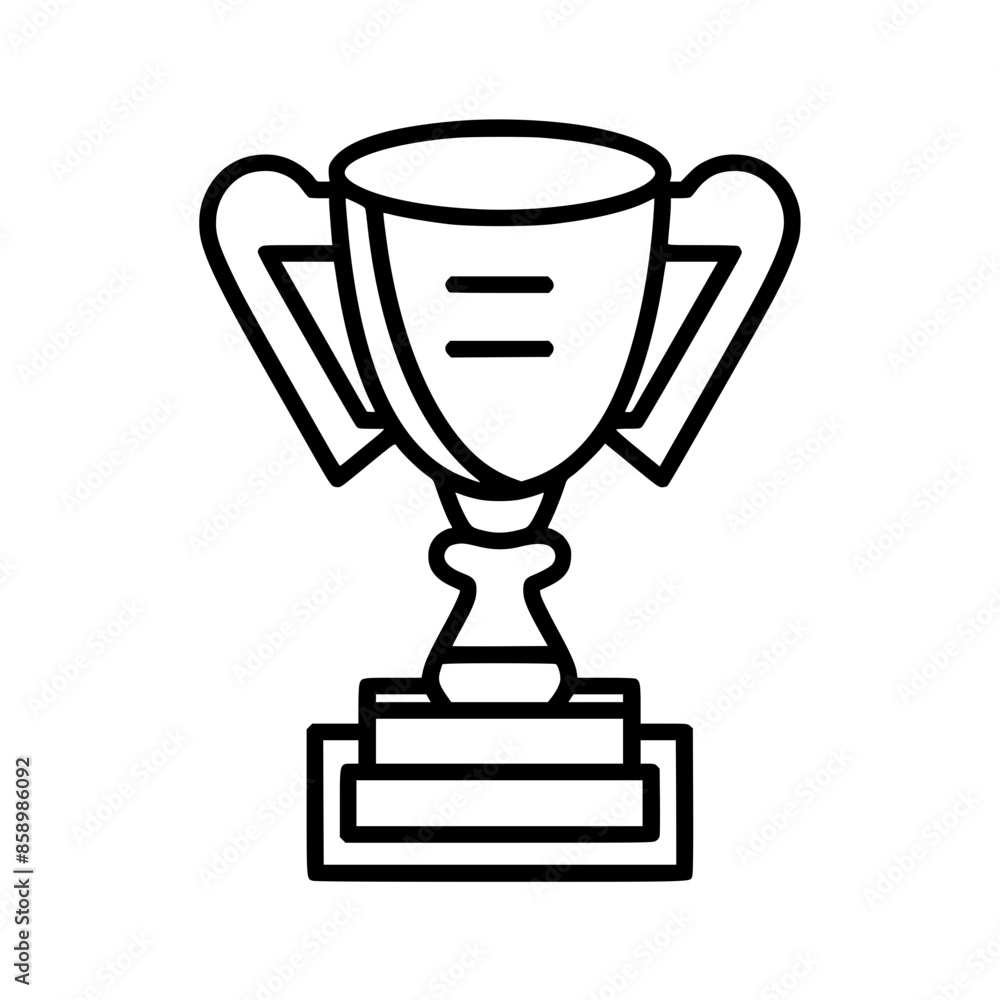 Vector de Stock Trophy icon, Trophy PNG Bundle, Trophy Clipart, Trophy ...