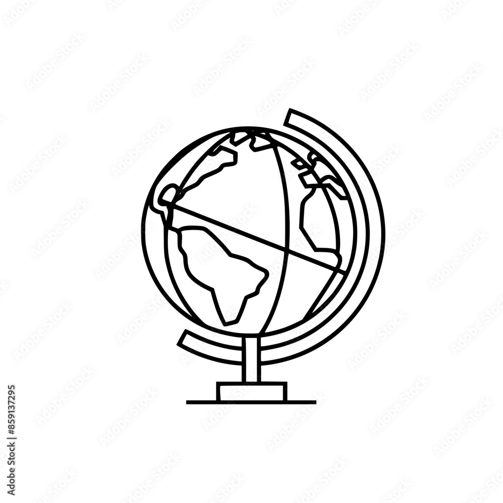 globe icon, Globe SVG, Travel SVG, Adventure svg file, Flower Globe svg ...