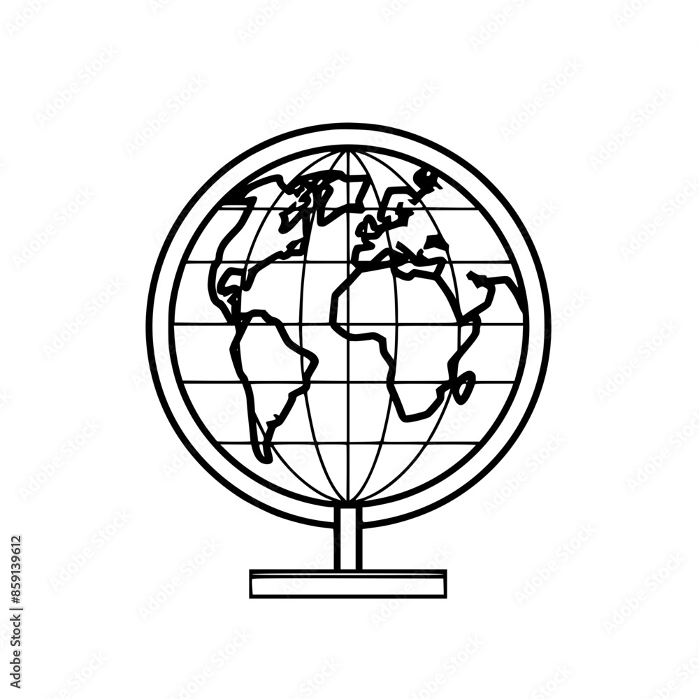 globe icon, globe svg, travel svg, adventure svg file, flower globe svg ...