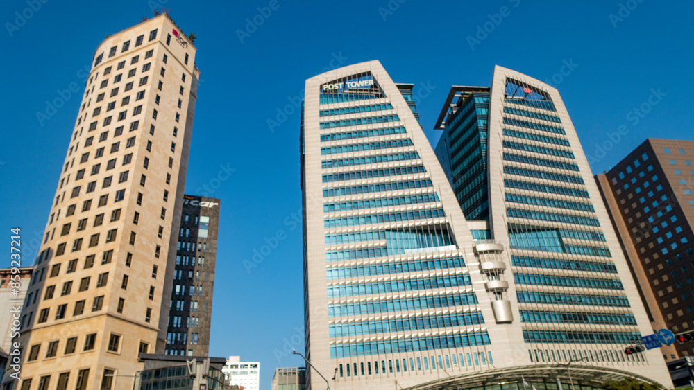 KOREA, SEOUL – April 2024 : Seoul Central Post Office Building (Post ...