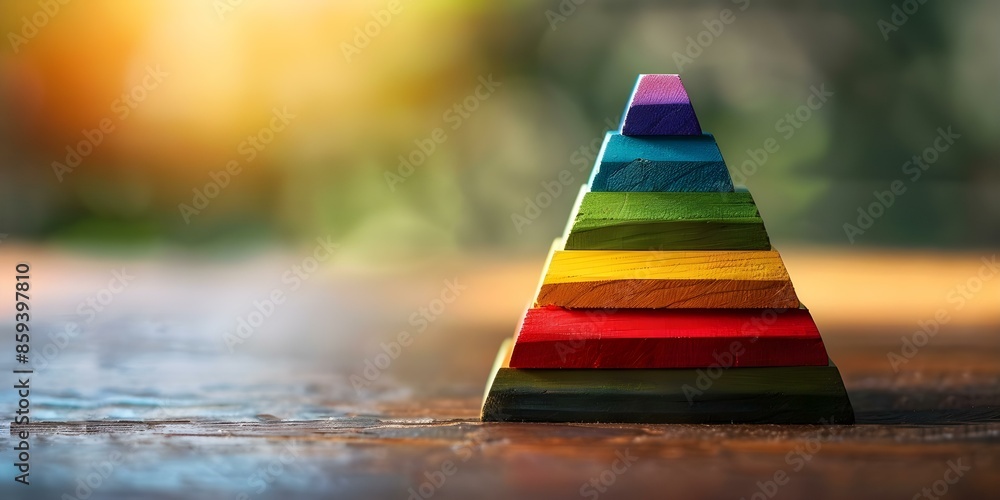 Maslows hierarchy of needs Physiological safety love belonging esteem selfactualization. Concept ...