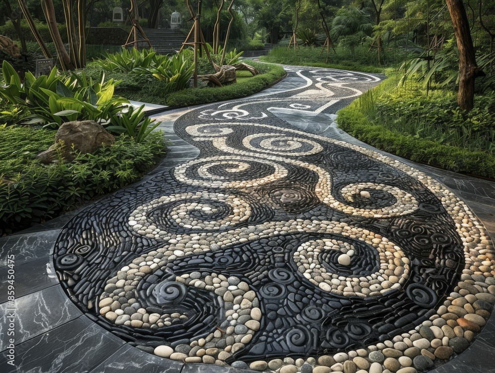 Transforming outdoor spaces with creative patterns and durable ...